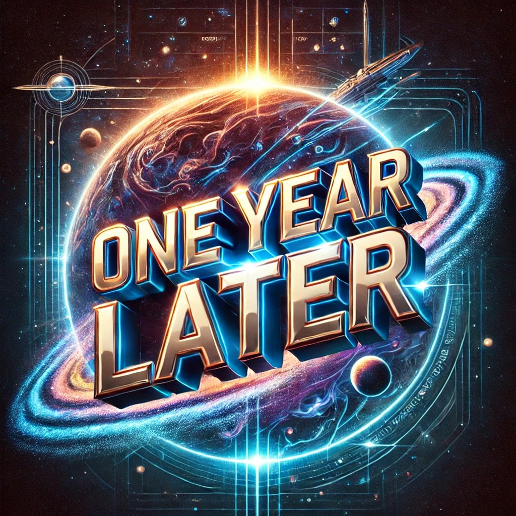 One Year Later – Life moves pretty fast